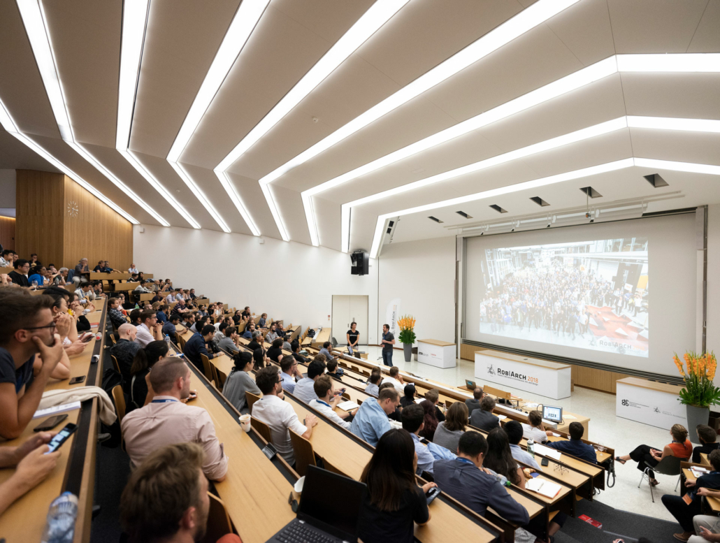 Academic Partners | Robots in Architecture Research