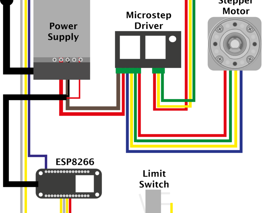 2.1.1 - Basics - Basic Limit Switch IoT | Robots in Architecture Research
